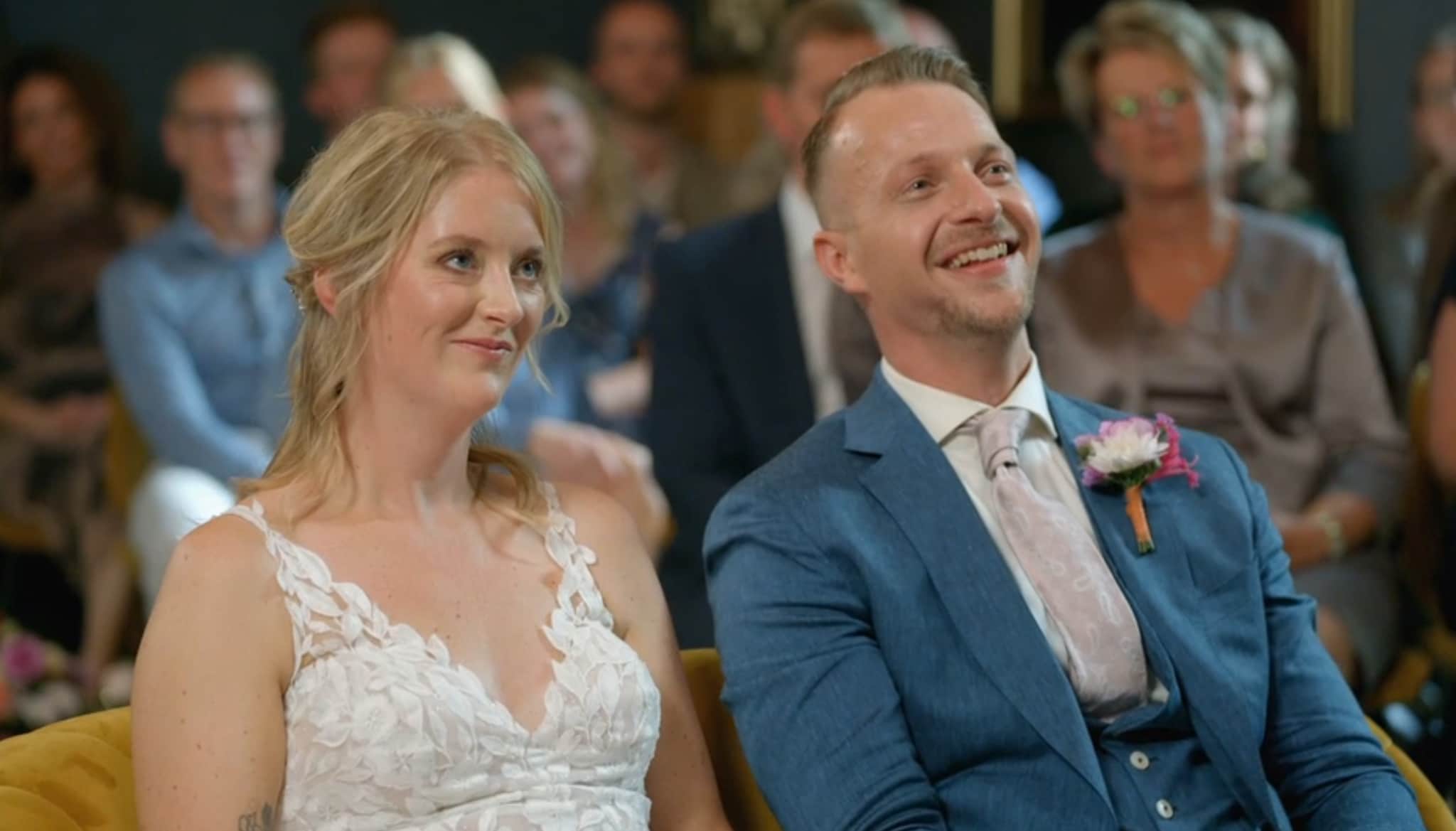 Jeppe en Jantine uit Married at first sight onthullen bijzonder nieuws