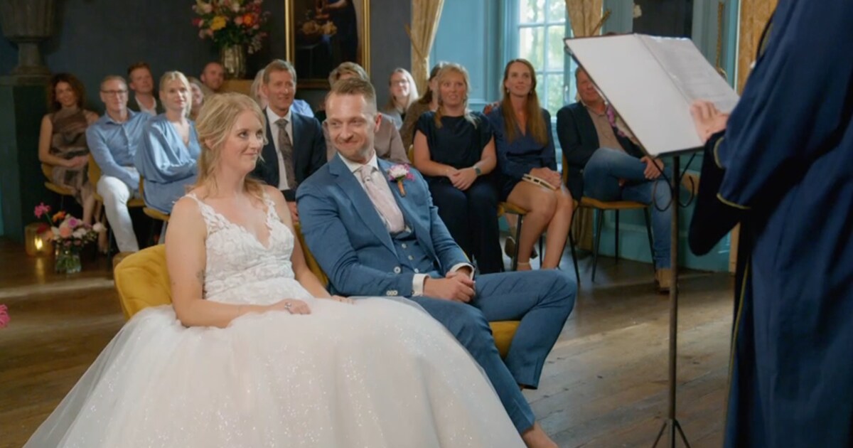 Het kán dus wel: vonk slaat meteen over tussen Jantine en Jeppe in ...