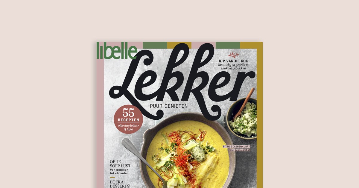 Libelle Lekker gaat voor licht & winters bomvol smaak