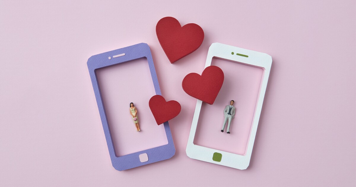 Zó swipe je van date-leed naar vette verkering | Libelle