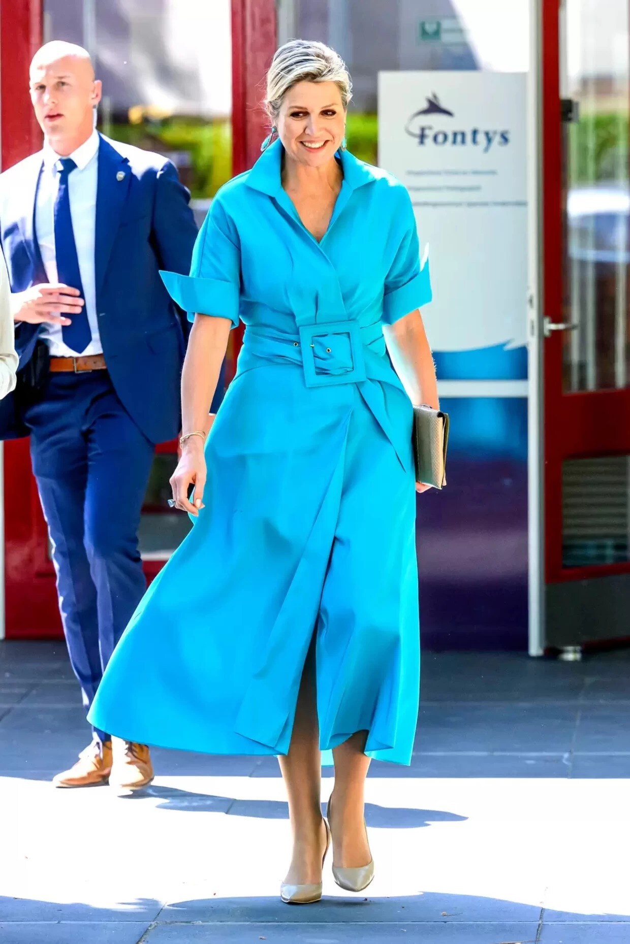 Steel de look van Máxima (maar dan voor een prikkie) | Libelle