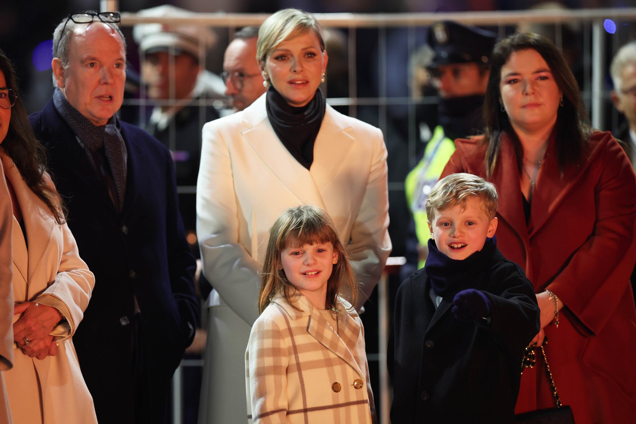 Zó vierde prinses Charlene haar verjaardag