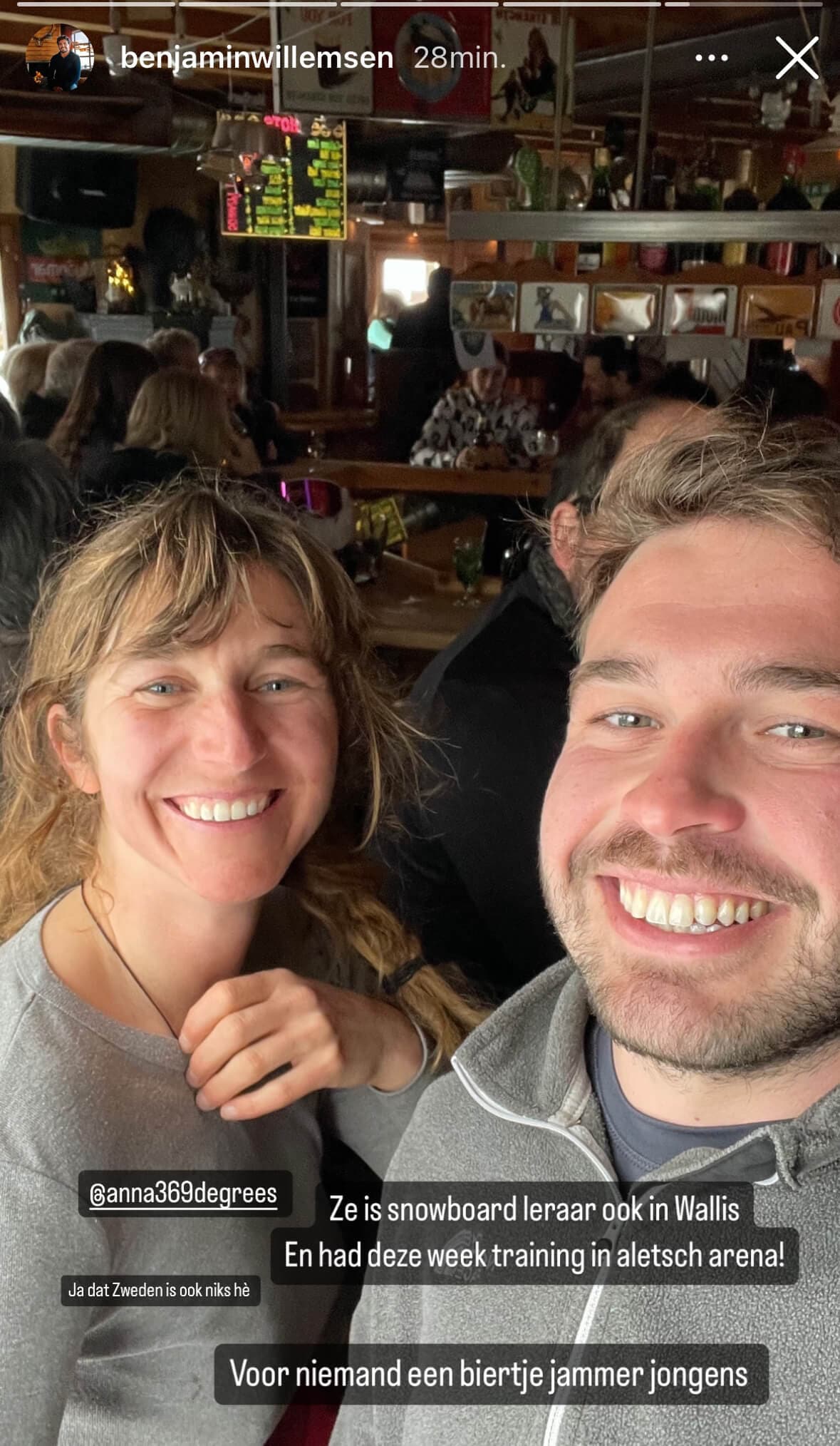 Benjamin uit ‘Winter vol liefde’ heeft onverwacht bezoek van déze ‘B&B ...