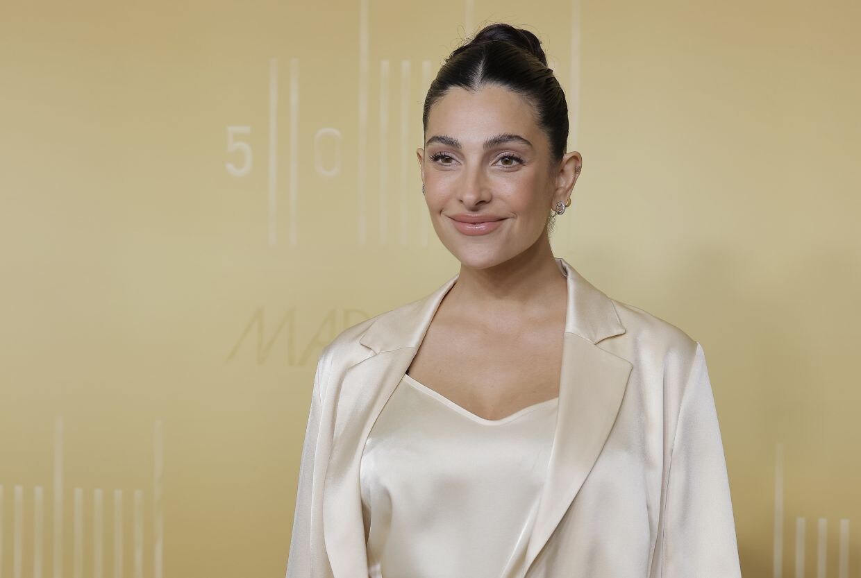 Babygeluk: presentatrice Anna Nooshin (37) is moeder geworden | Libelle