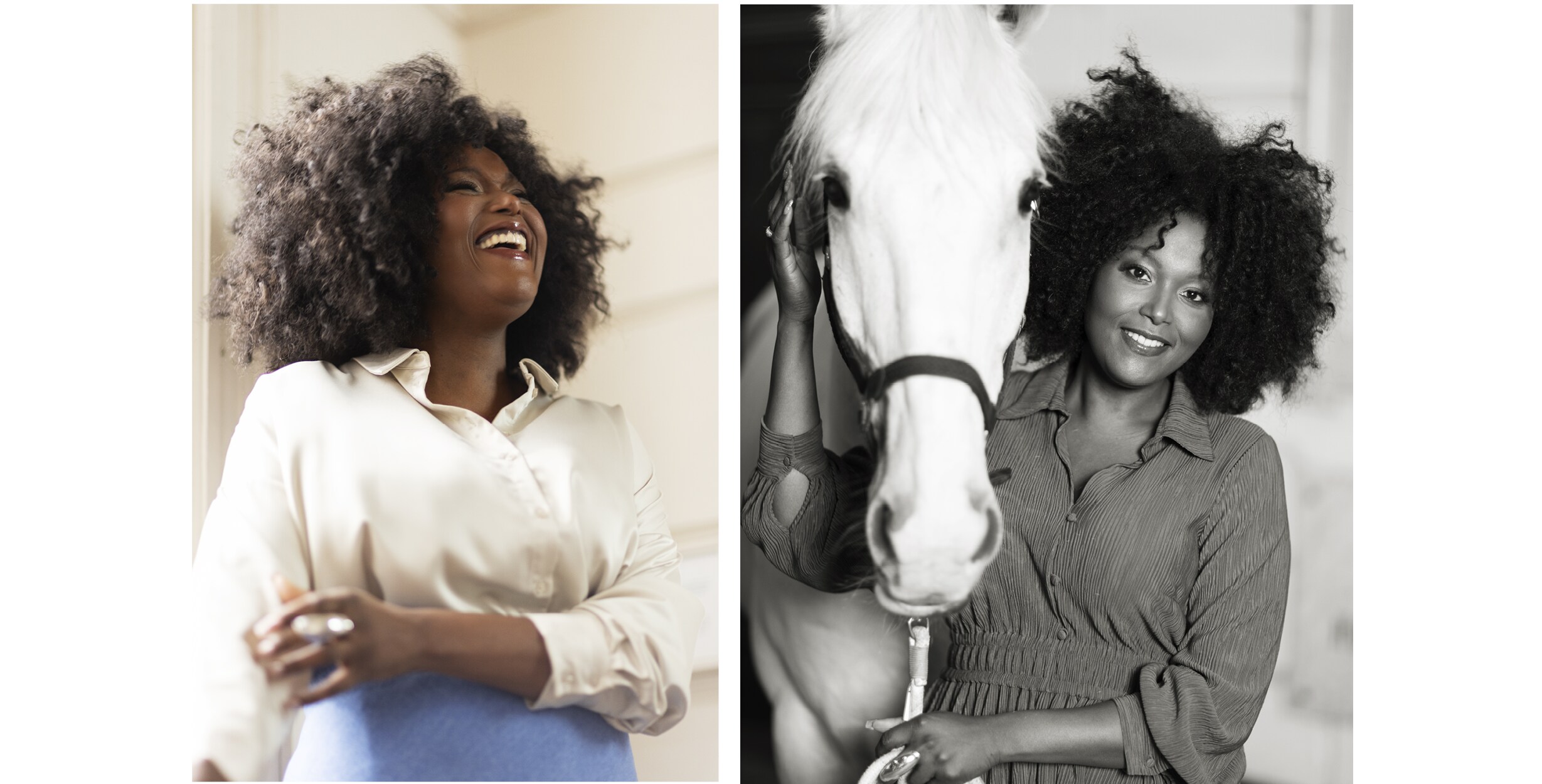 Denice Dest: “Eigenlijk heb ik alleen met mijn man gedatet” | Libelle