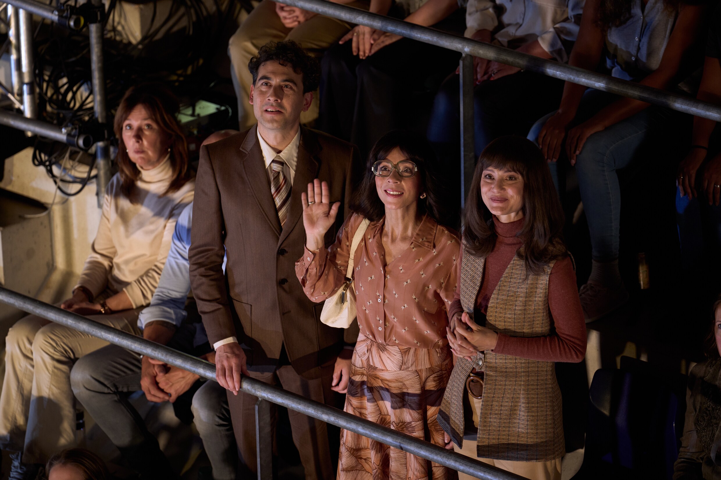 Dít zijn de eerste beelden van de serie ‘Patty’ over Patty Brard | Libelle