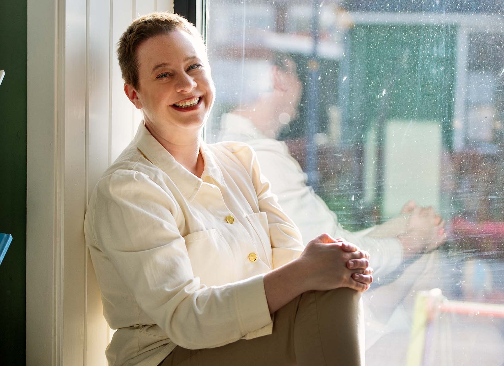 Renee wil nog een kind van haar overleden man: “De geboorte zal mooi én ...