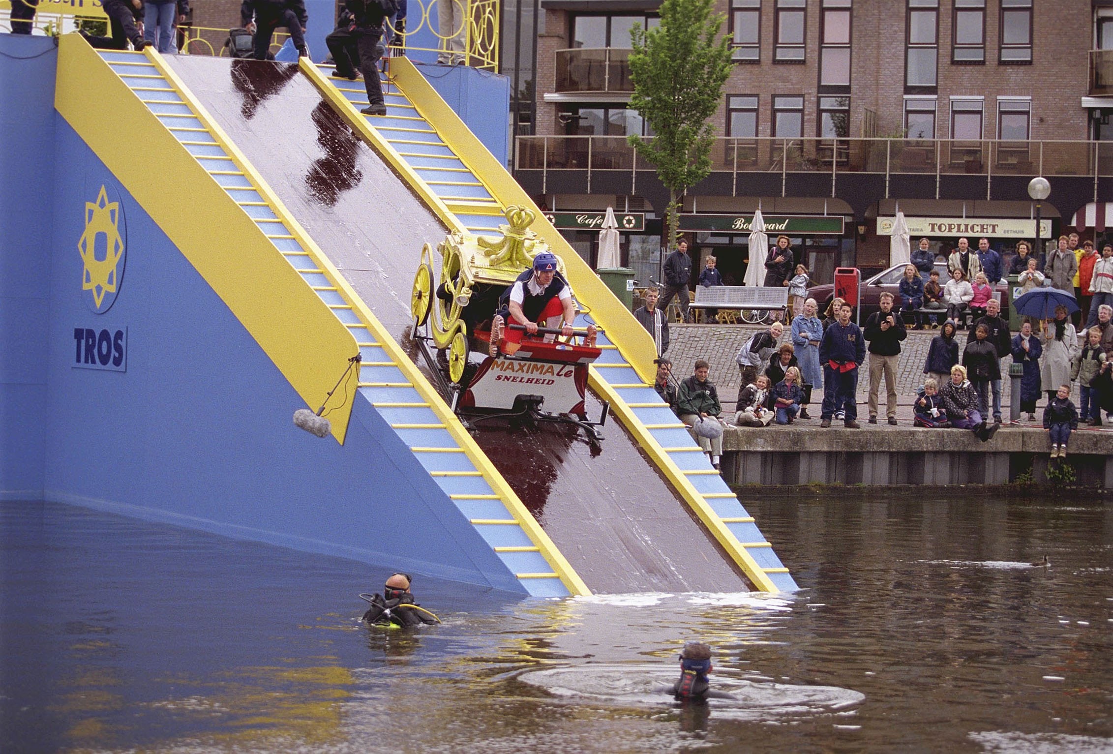 Aftellen maar! ‘Te land, ter zee en in de lucht’ komt terug op ...