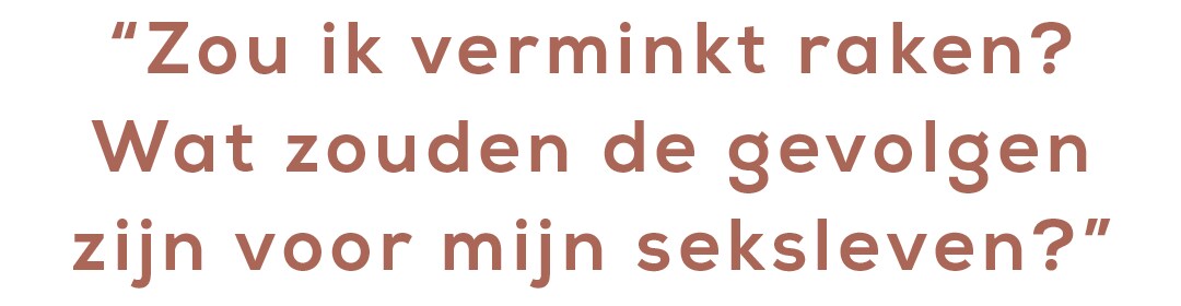 Yacintha heeft een chronische vulvaziekte: “Ik maakte me veel zorgen ...