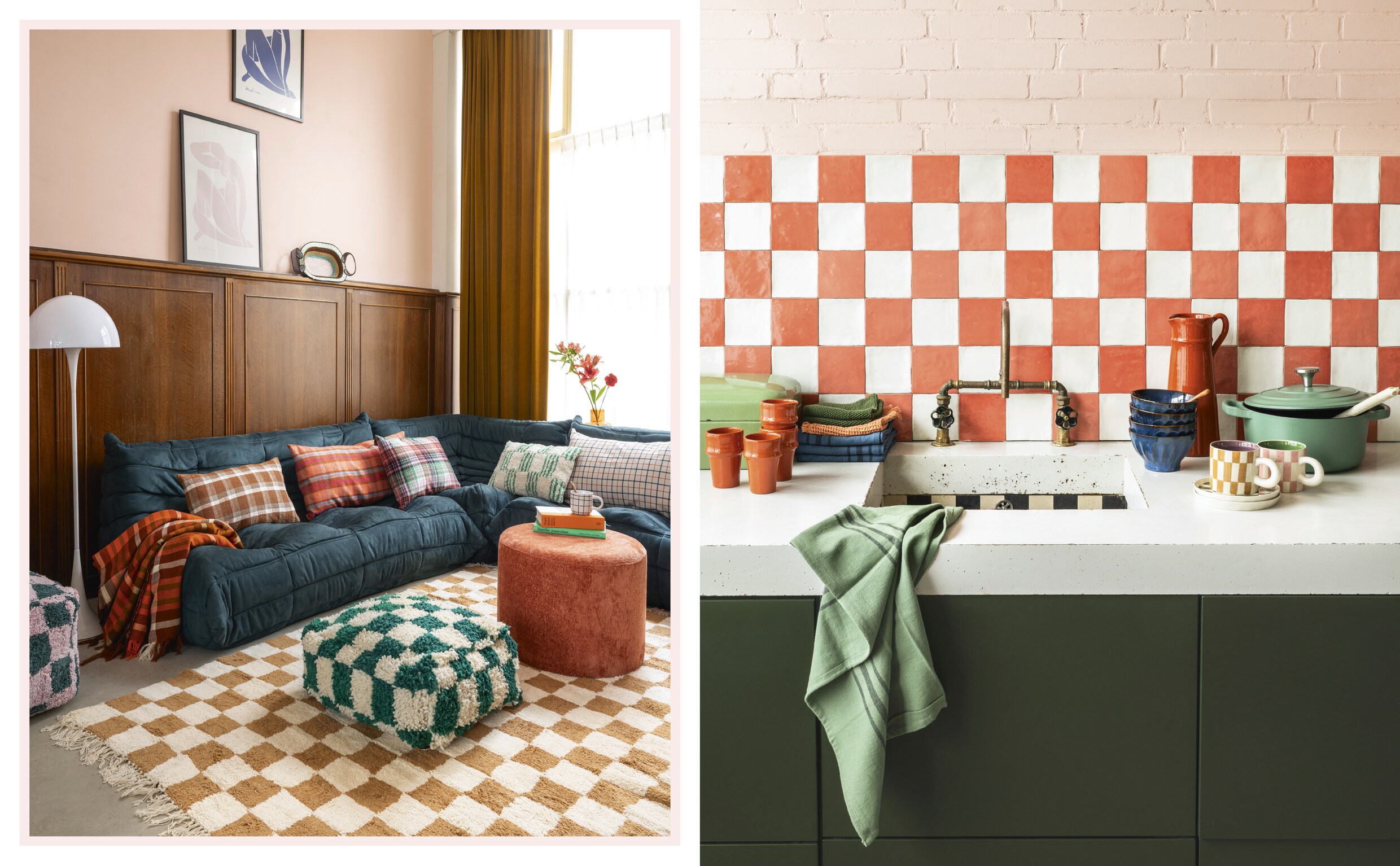 Rust, ruimte & rechte lijnen | Libelle