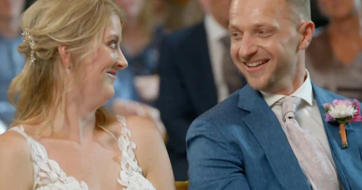 Kijkers ‘MAFS’ verbazen zich over reactie Jantine als Jeppe zeeziek ...