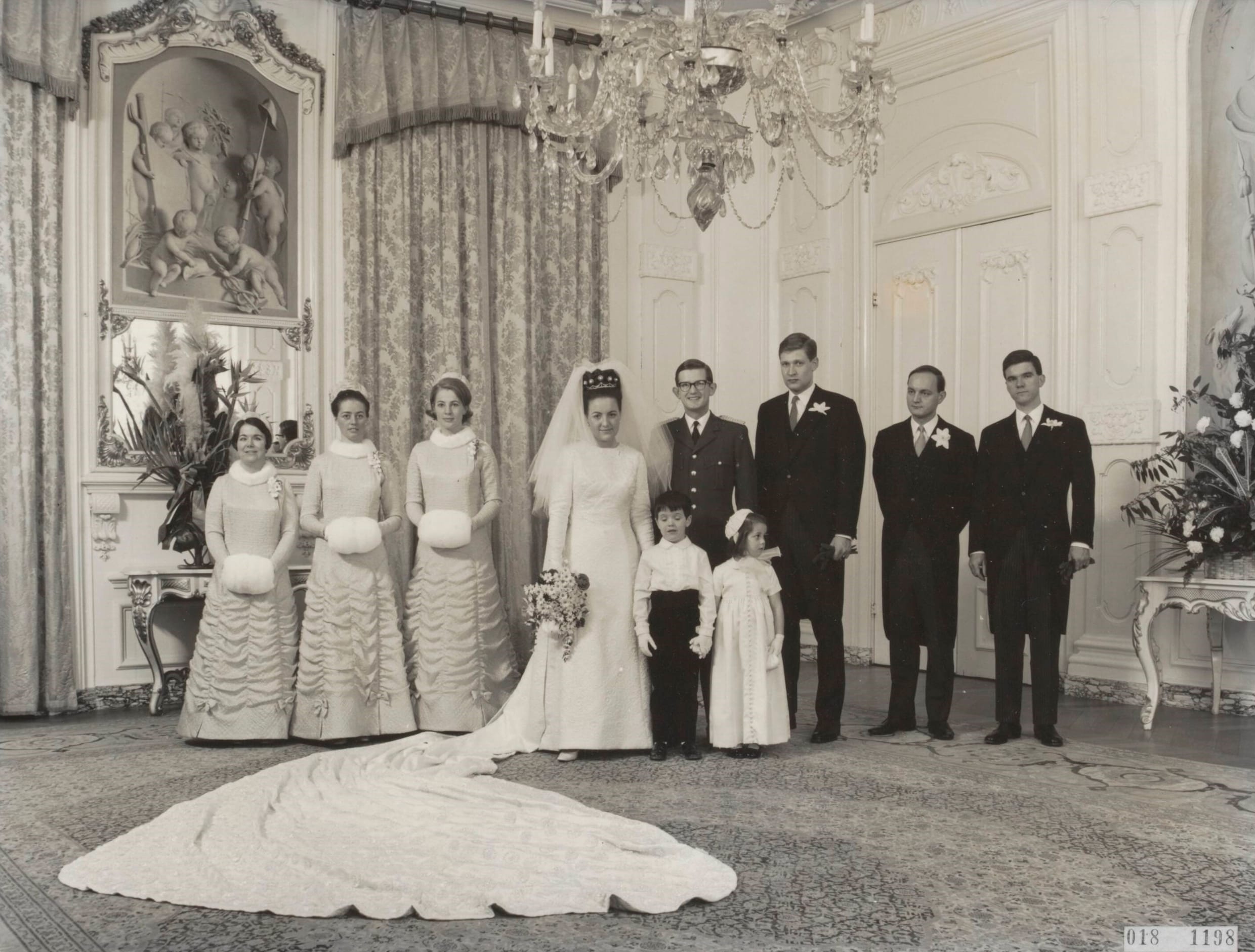 Even binnenkijken bij Margriet en Pieter toen ze nét getrouwd waren ...