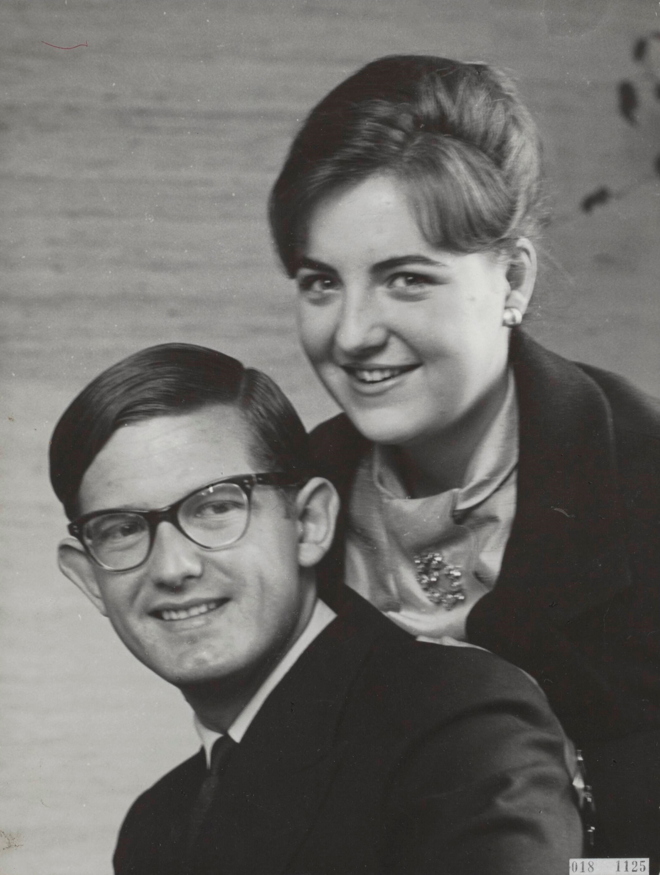 Even binnenkijken bij Margriet en Pieter toen ze nét getrouwd waren ...