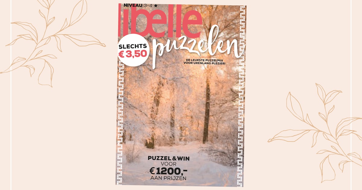 Libelle puzzelen: Puzzel & win voor € 1200,- aan prijzen | Libelle