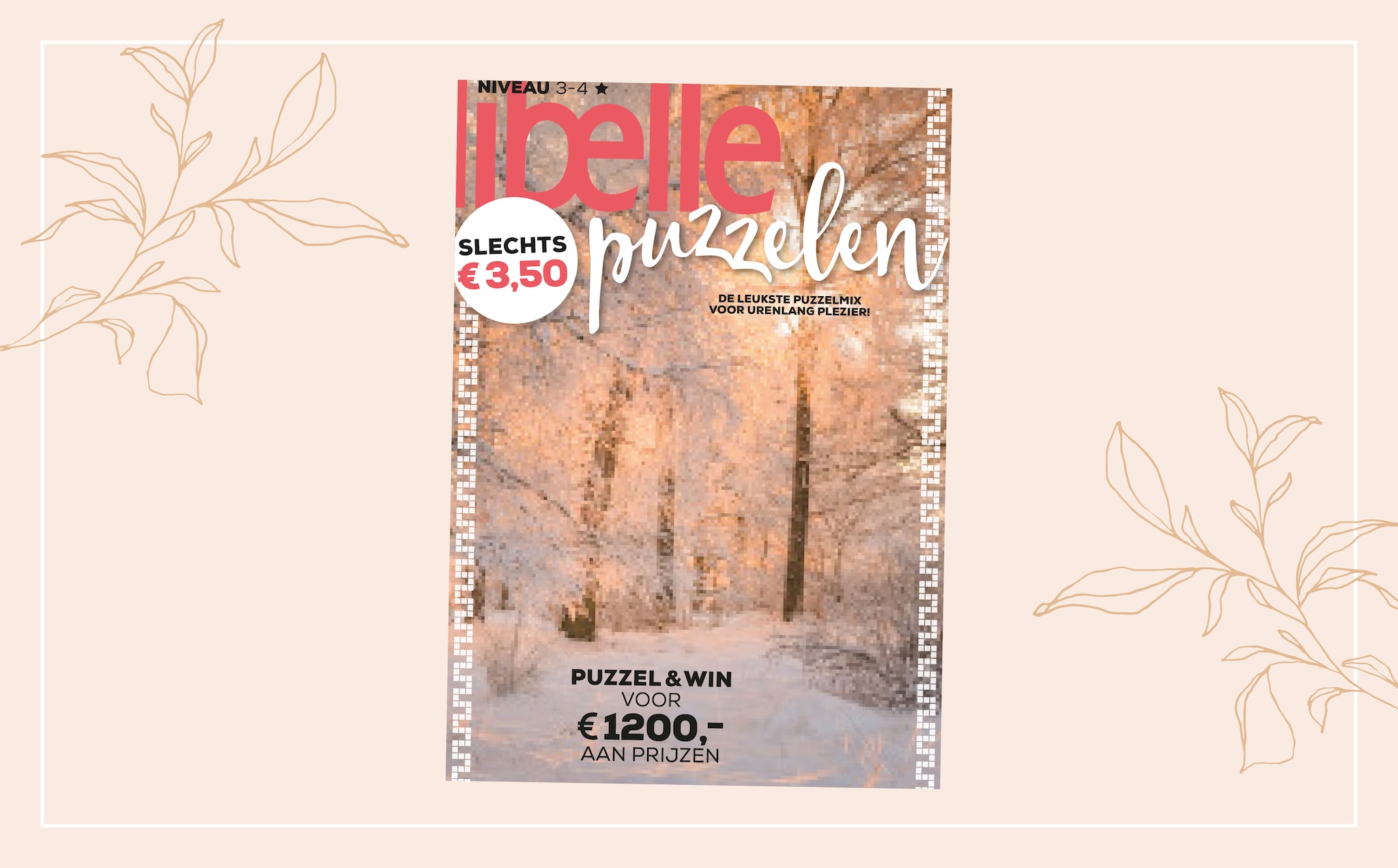 Libelle puzzelen: Puzzel & win voor € 1200,- aan prijzen - Libelle.nl