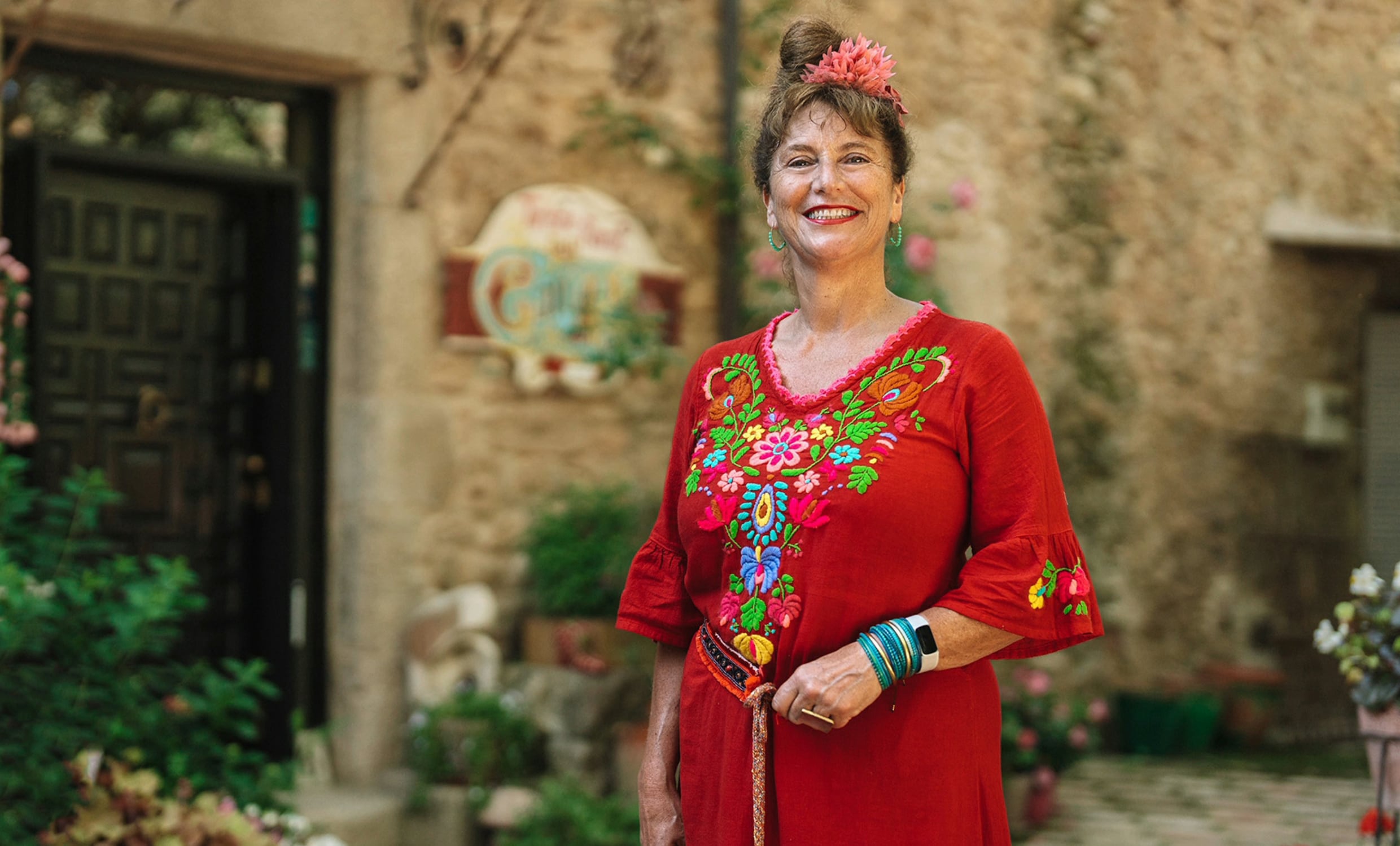 Debbie uit 'B&B vol liefde' deed op haar 50ste een bizarre ontdekking ...