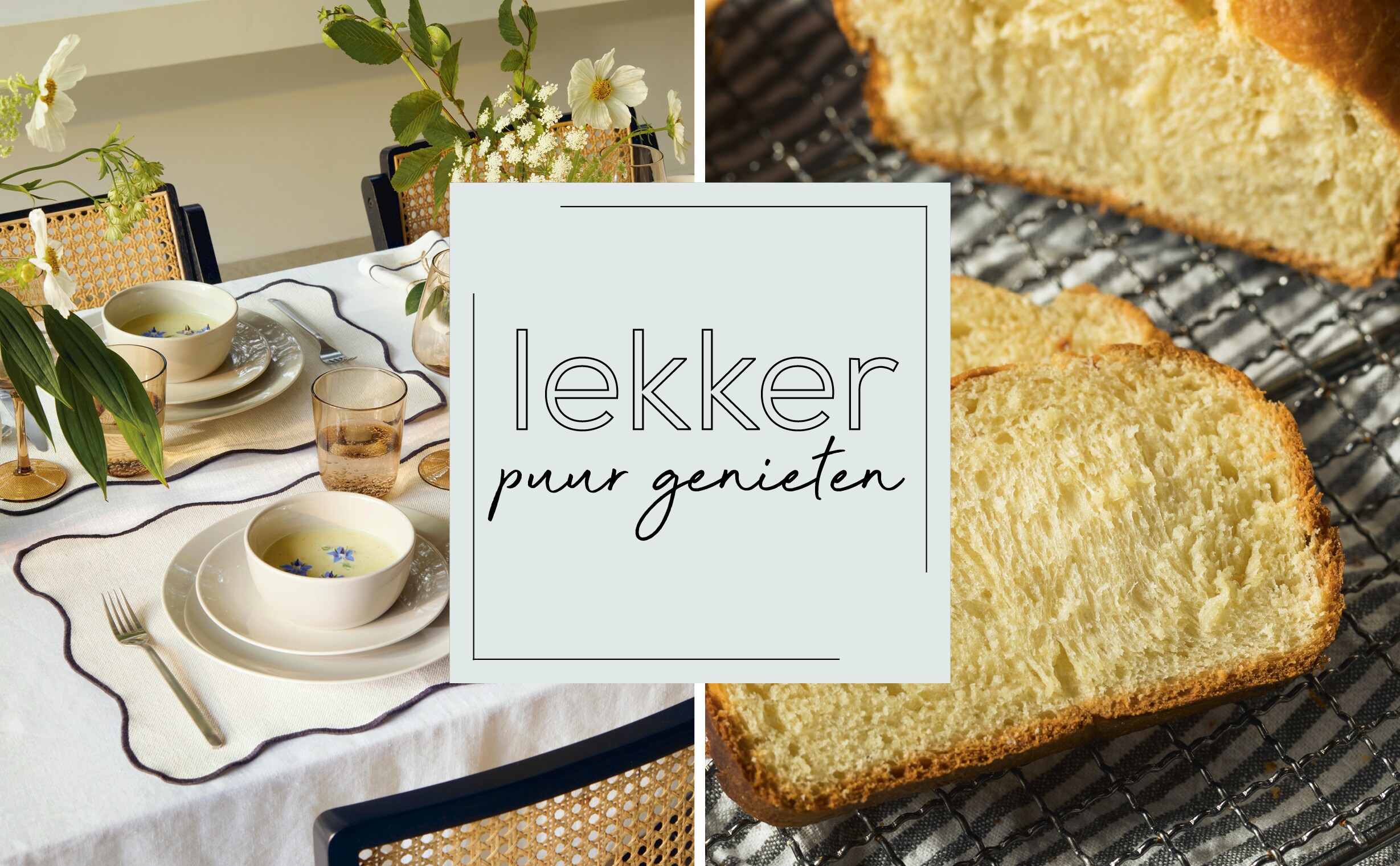 Aan tafel! | Libelle