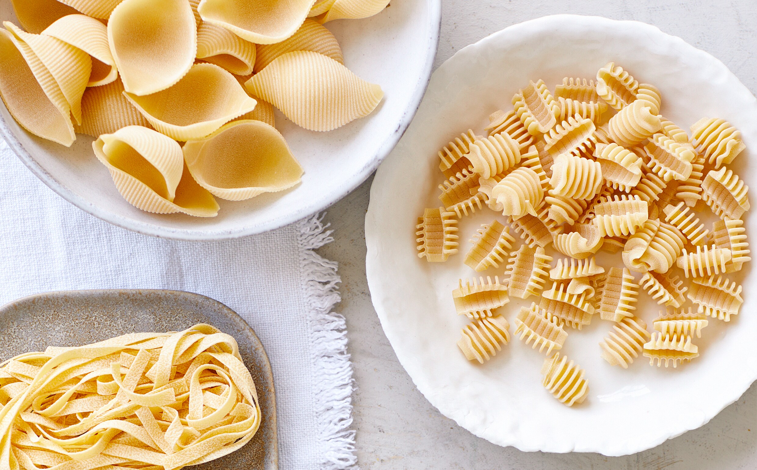 Echte Italiaanse pasta kopen in de supermarkt? Check dan deze dingen op ...