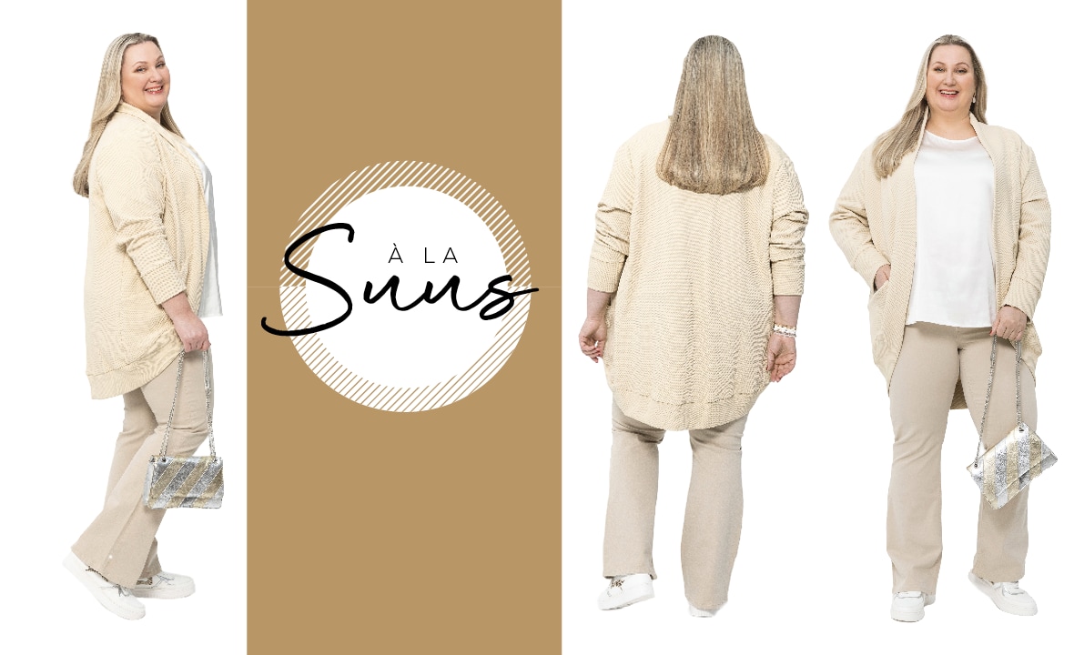 Suus: “Zo’n glanzende top staat meteen heel chic” | Libelle