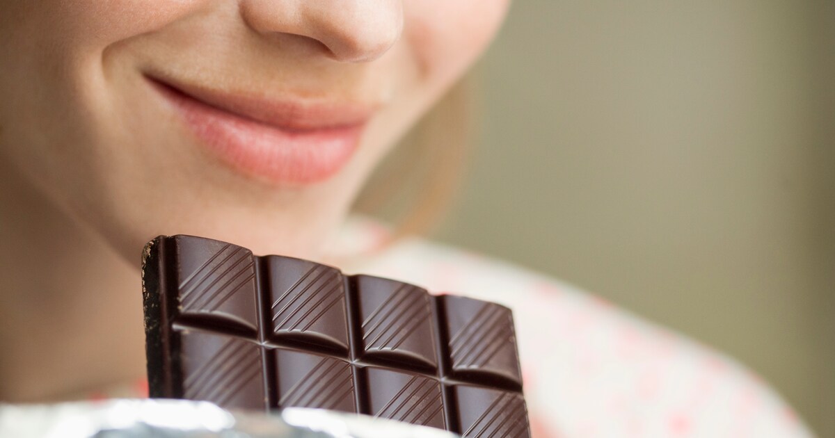 Dit gebeurt er in je hersenen als je chocolade eet | Libelle