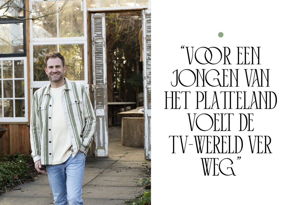 Boer Tom: “Ik zou Boer Zoekt Vrouw wel willen presenteren” | Libelle