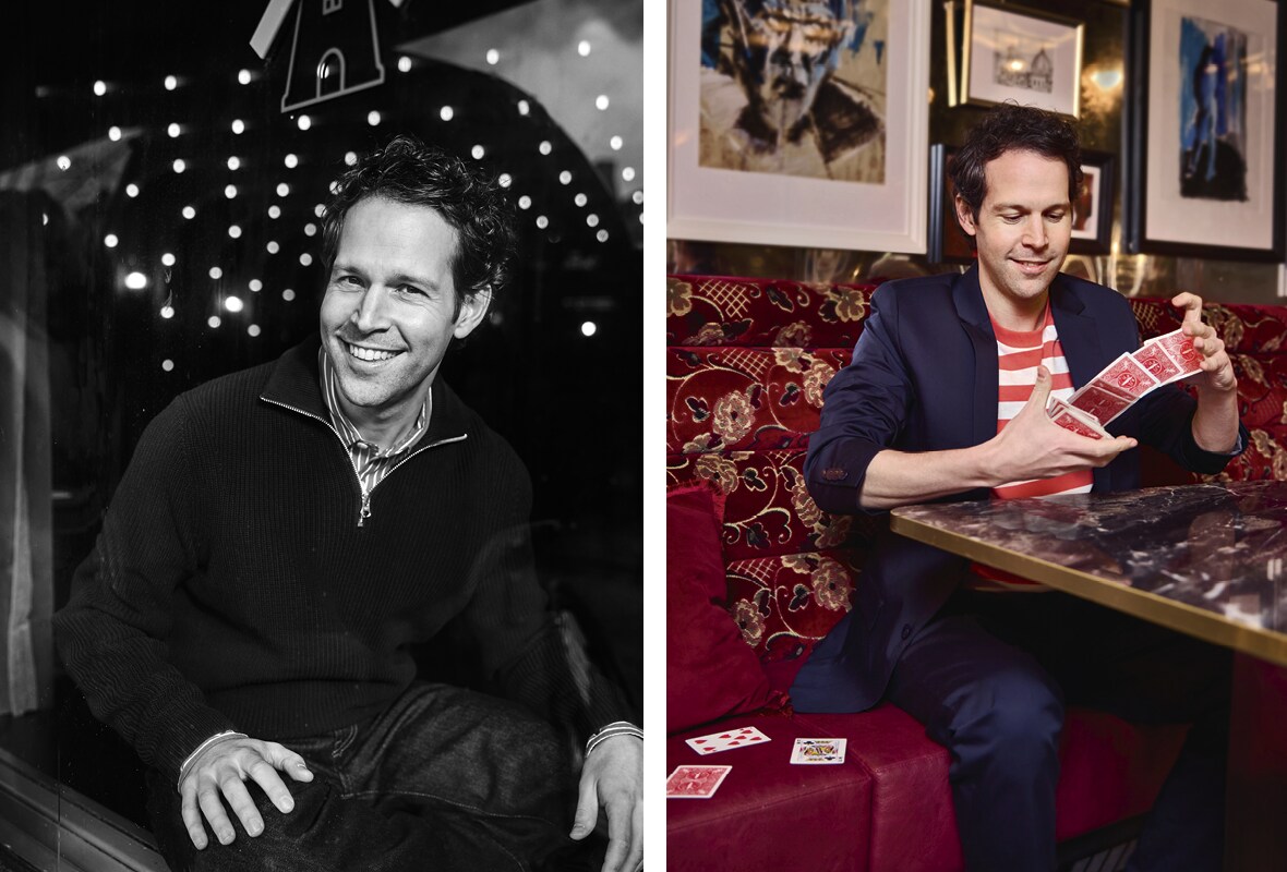 Victor Mids: “Mijn hoofd zit vol geheimen” | Libelle