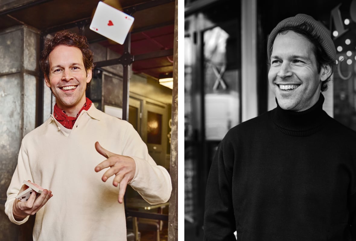 Victor Mids: “Mijn hoofd zit vol geheimen” | Libelle