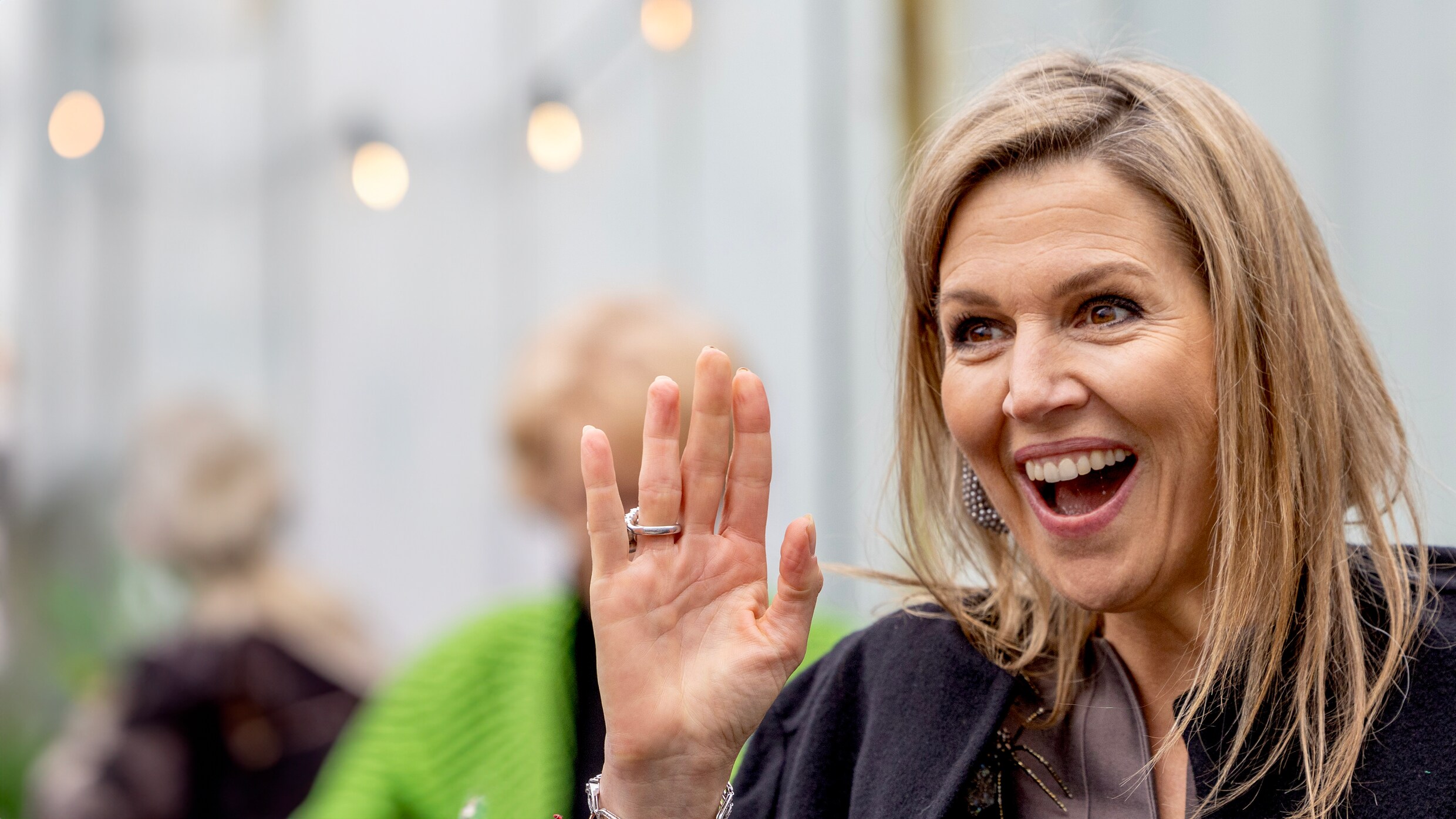 Zo checkt koningin Máxima vanaf nu de mentale gezondheid van haar drie ...