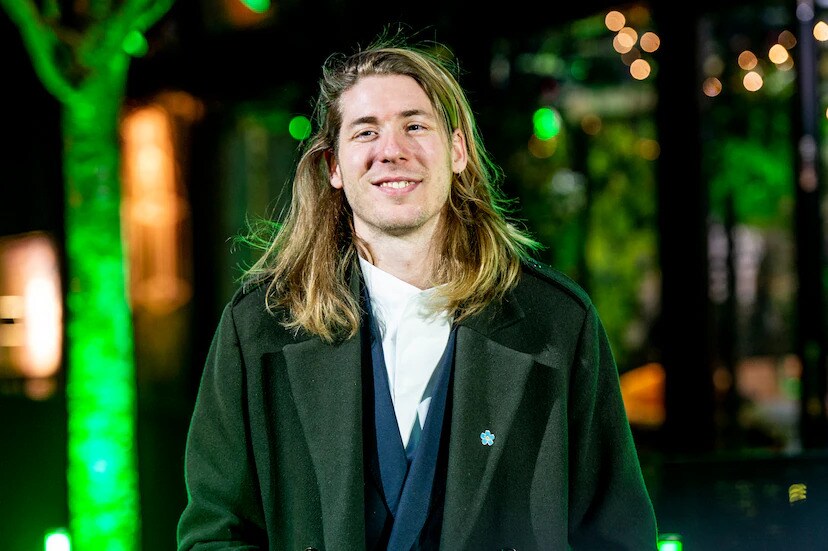 Radio-dj Frank van der Lenden (35) wordt 'dadfluencer' | Libelle