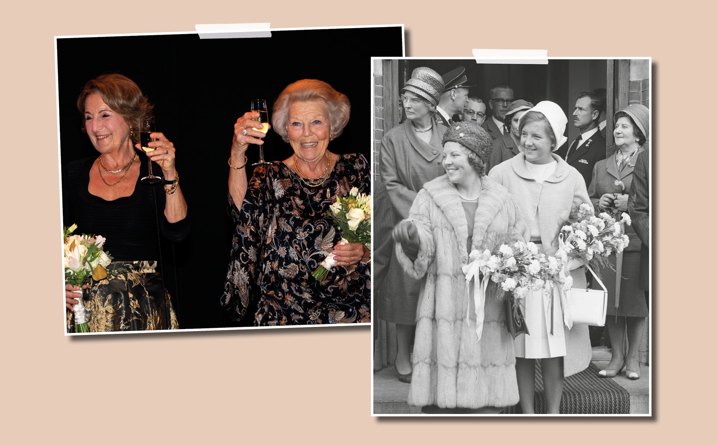 De bijzondere band van prinses Beatrix en prinses Margriet | Libelle