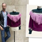 Libelle 90 jaar: breipatroon voor een designtrui van Claes Iversen ...