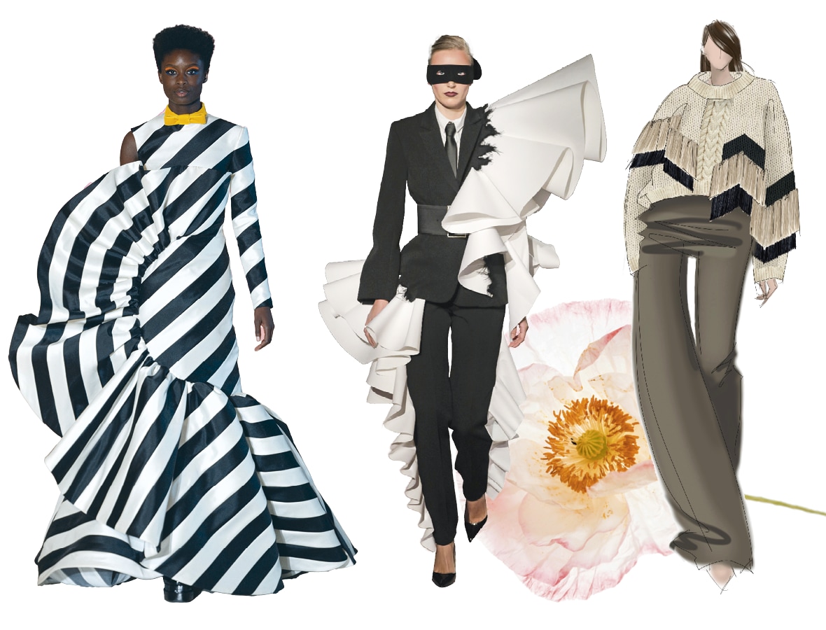 Toffe trui met franjes van ontwerper Claes Iversen | Libelle