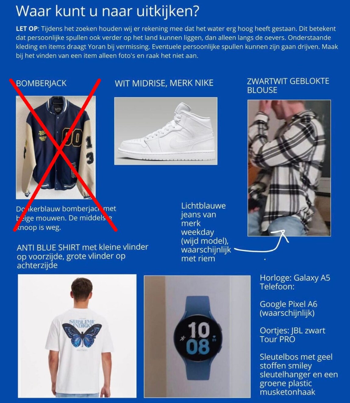 Yoran (16) is na drie maanden nog steeds vermist: zijn vader doet een ...