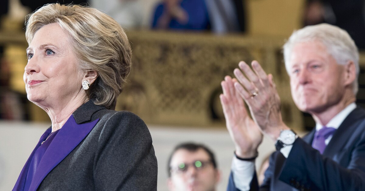 Het Clinton-model: om de beurt carrière maken | Libelle