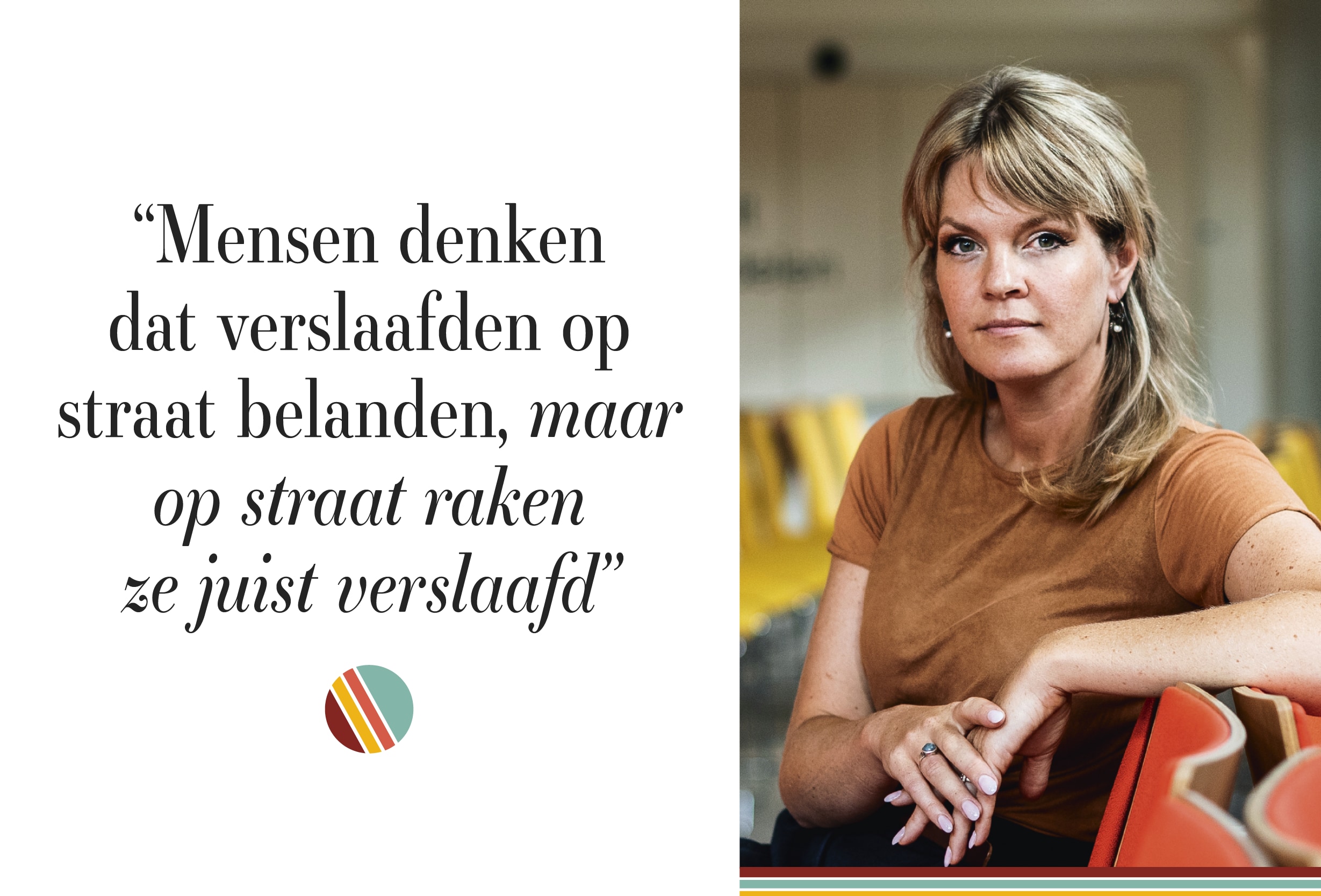 Michelle (40) werkt als straatarts in Rotterdam: “Ik zie steeds meer ...