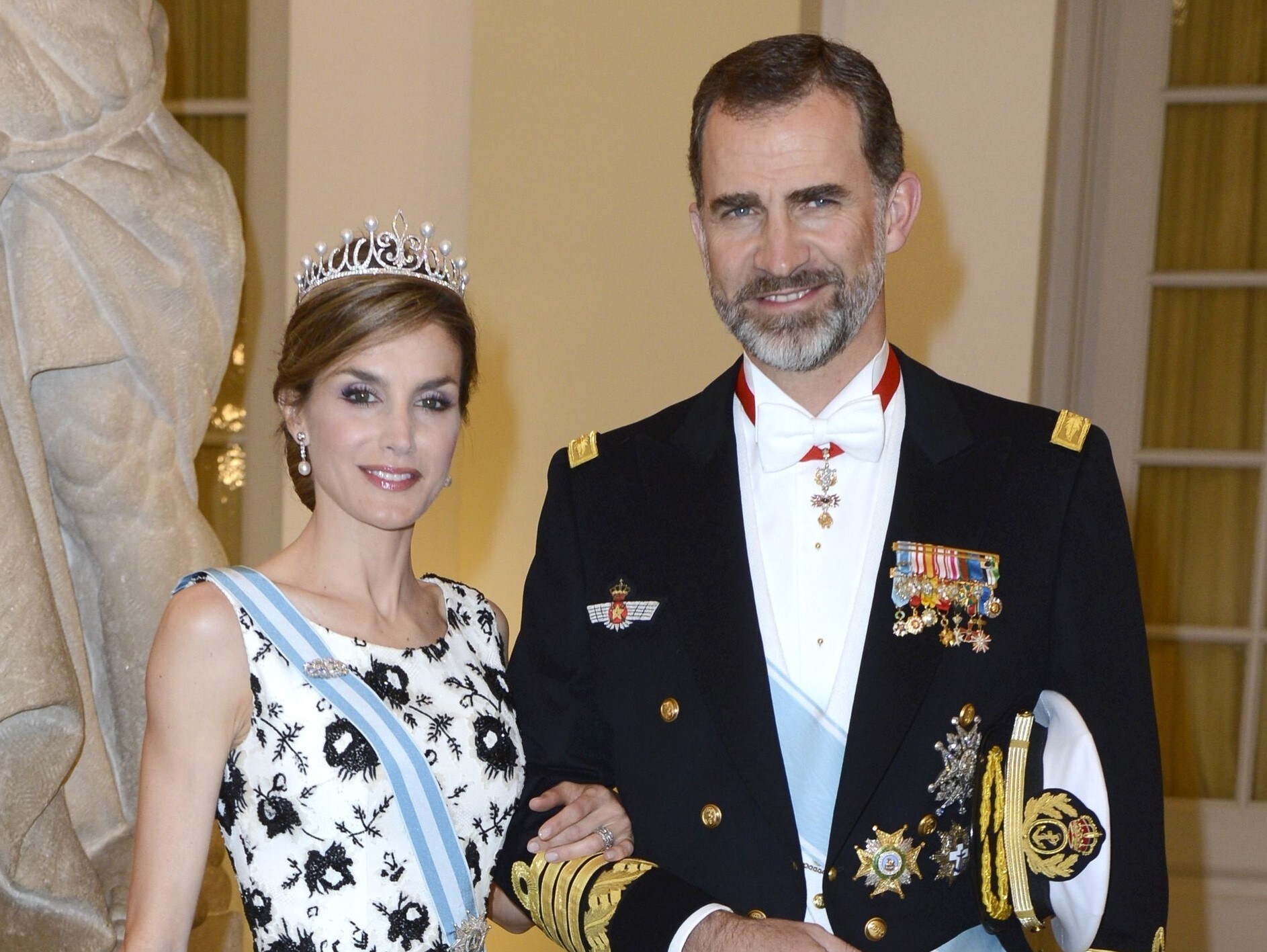 Staatsbezoek: met welke tiara’s zullen Máxima (en Letizia) eens ...
