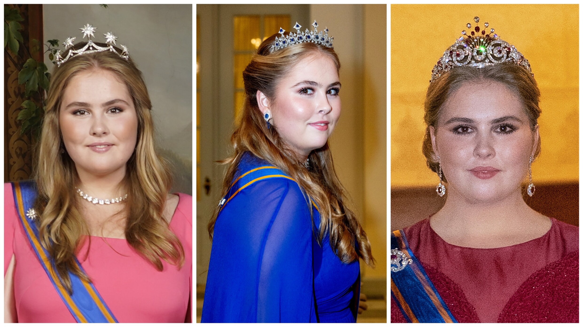Staatsbezoek: met welke tiara’s zullen Máxima (en Letizia) eens ...