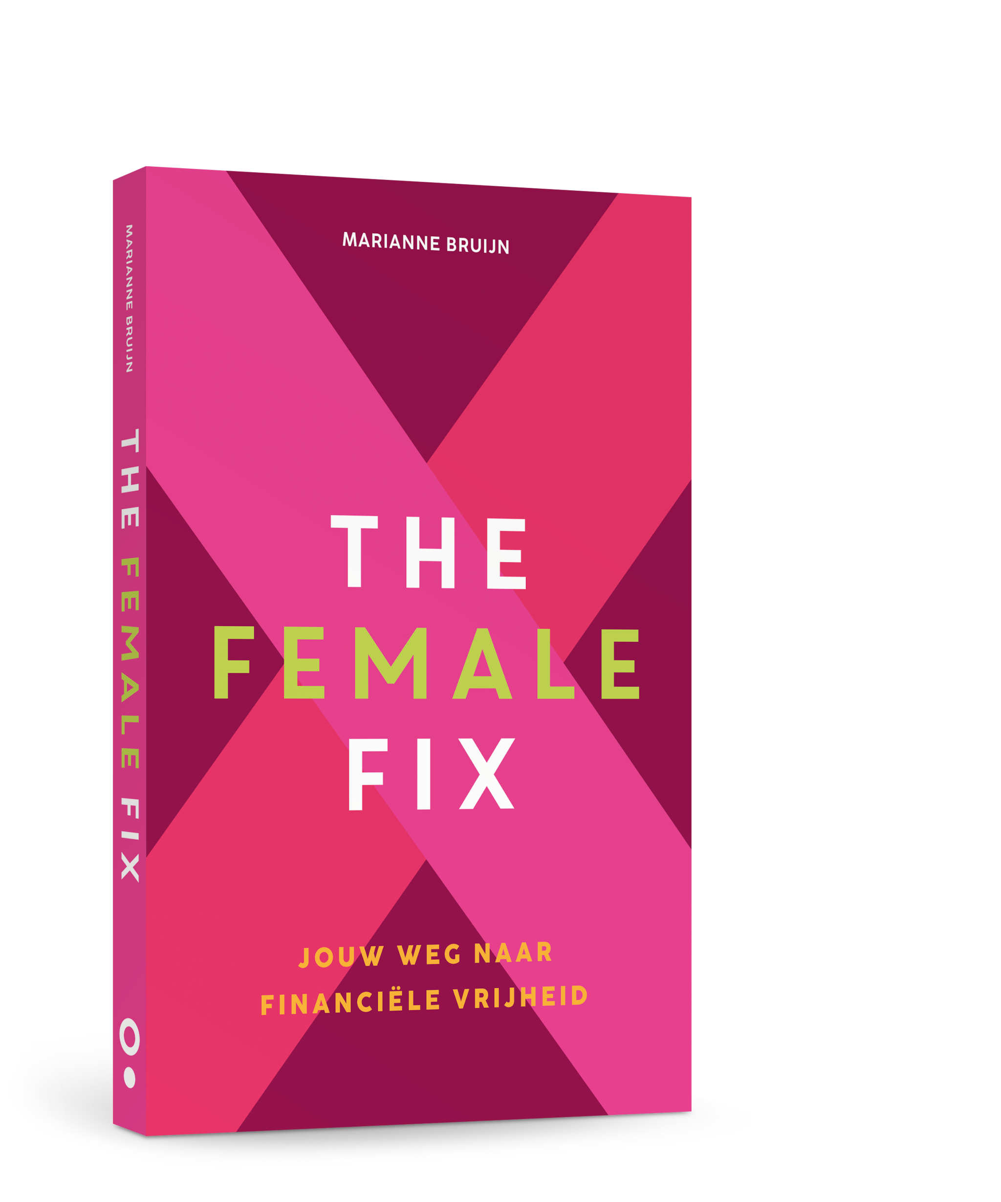 WIN: het boek ‘The female fix’ van financieel expert Marianne Bruijn