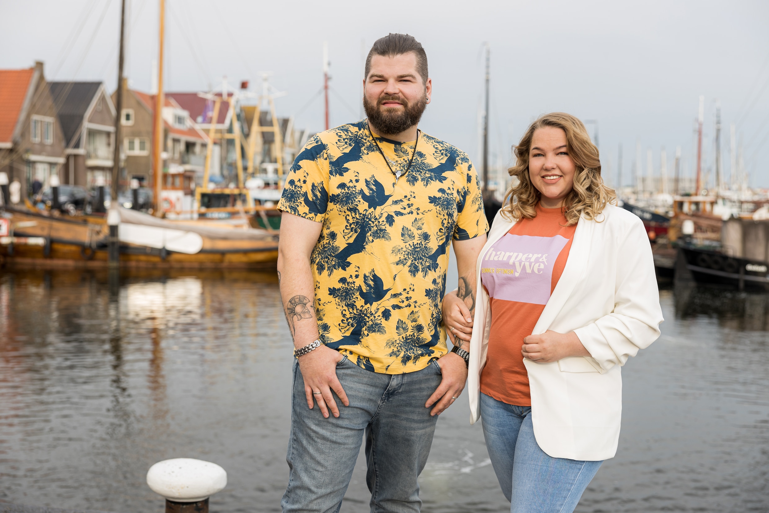 Babynieuws! Gerda en Klaas uit ‘Urk!’ krijgen een tweede kindje | Libelle