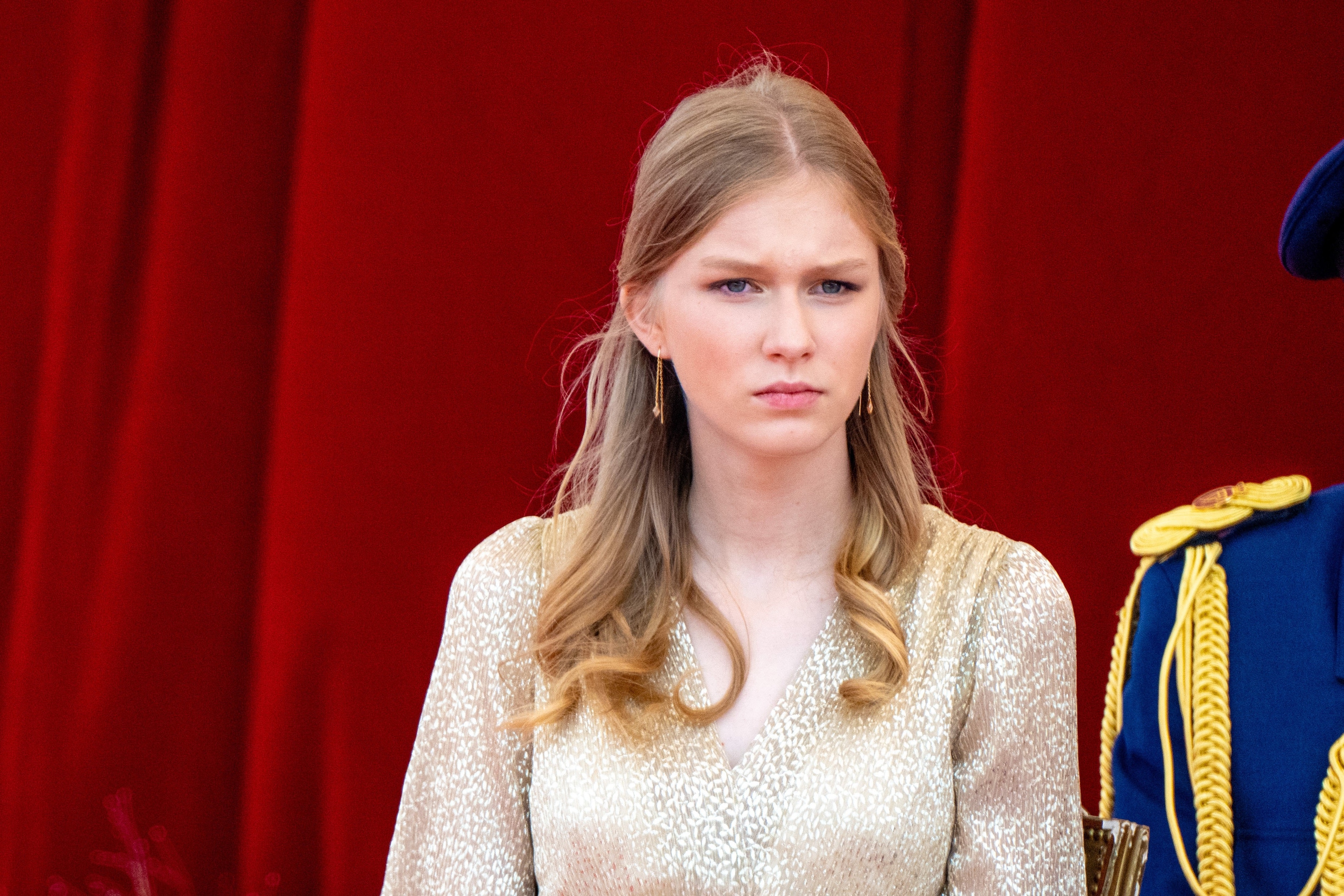 Het Belgische koningshuis deelt een nieuwe foto van de jarige prinses ...