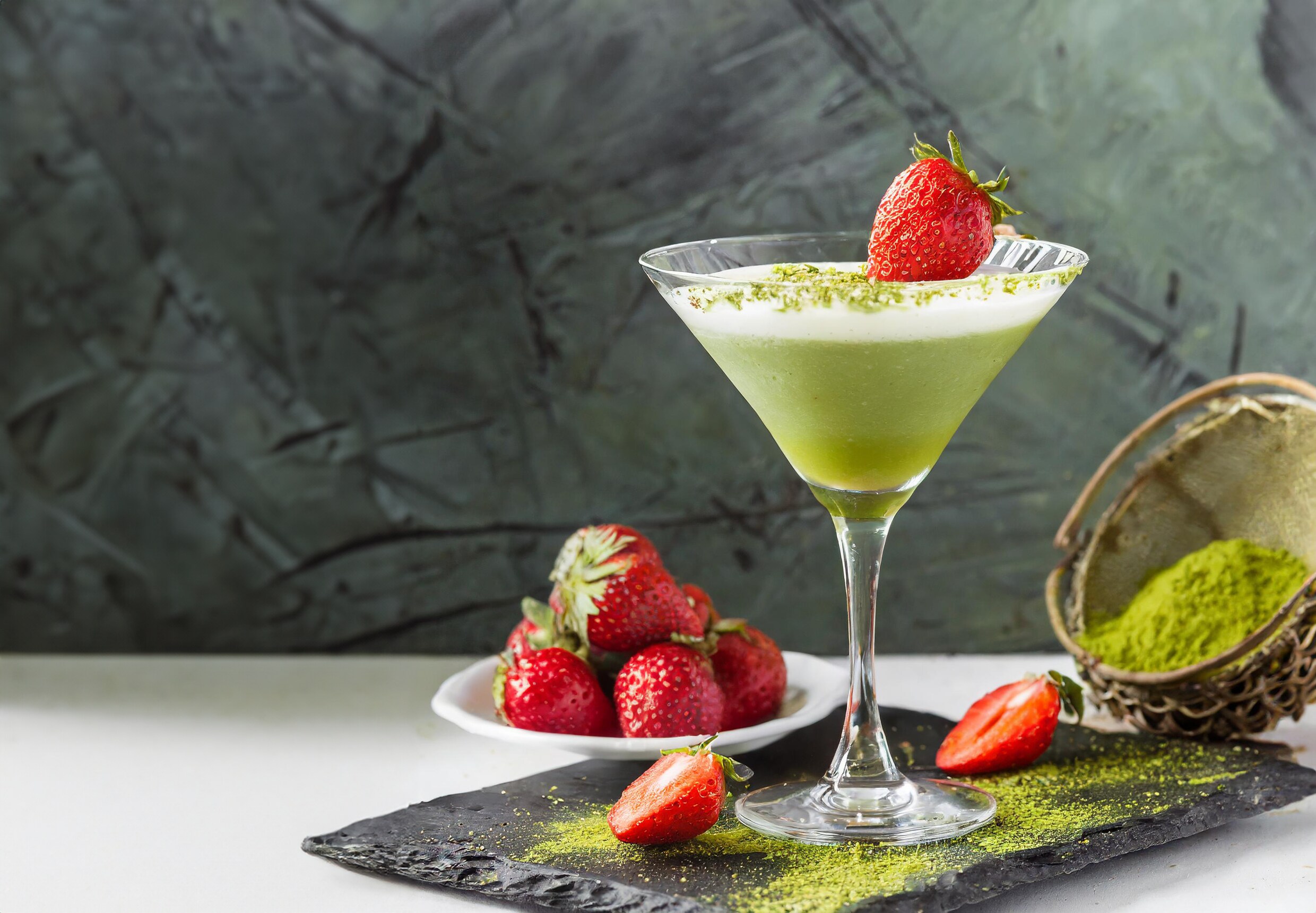 Liefhebbers van matcha opgelet: zó maak je een heerlijke matcha martini ...