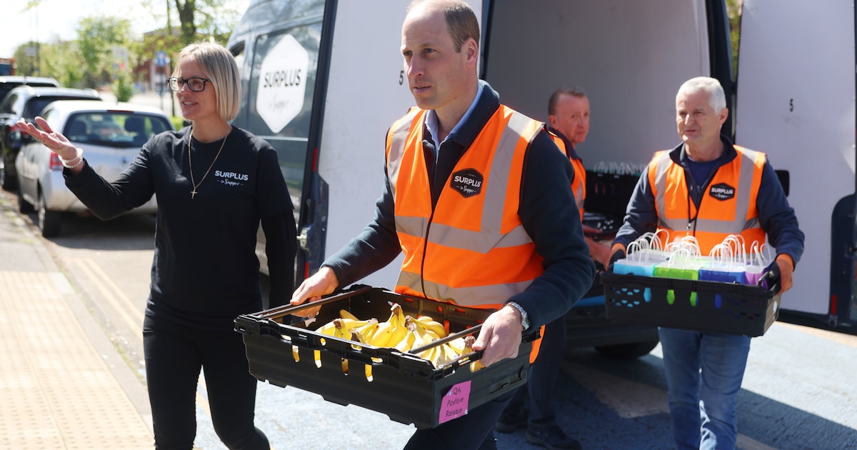 Goed teken: prins William is weer aan het werk | Libelle