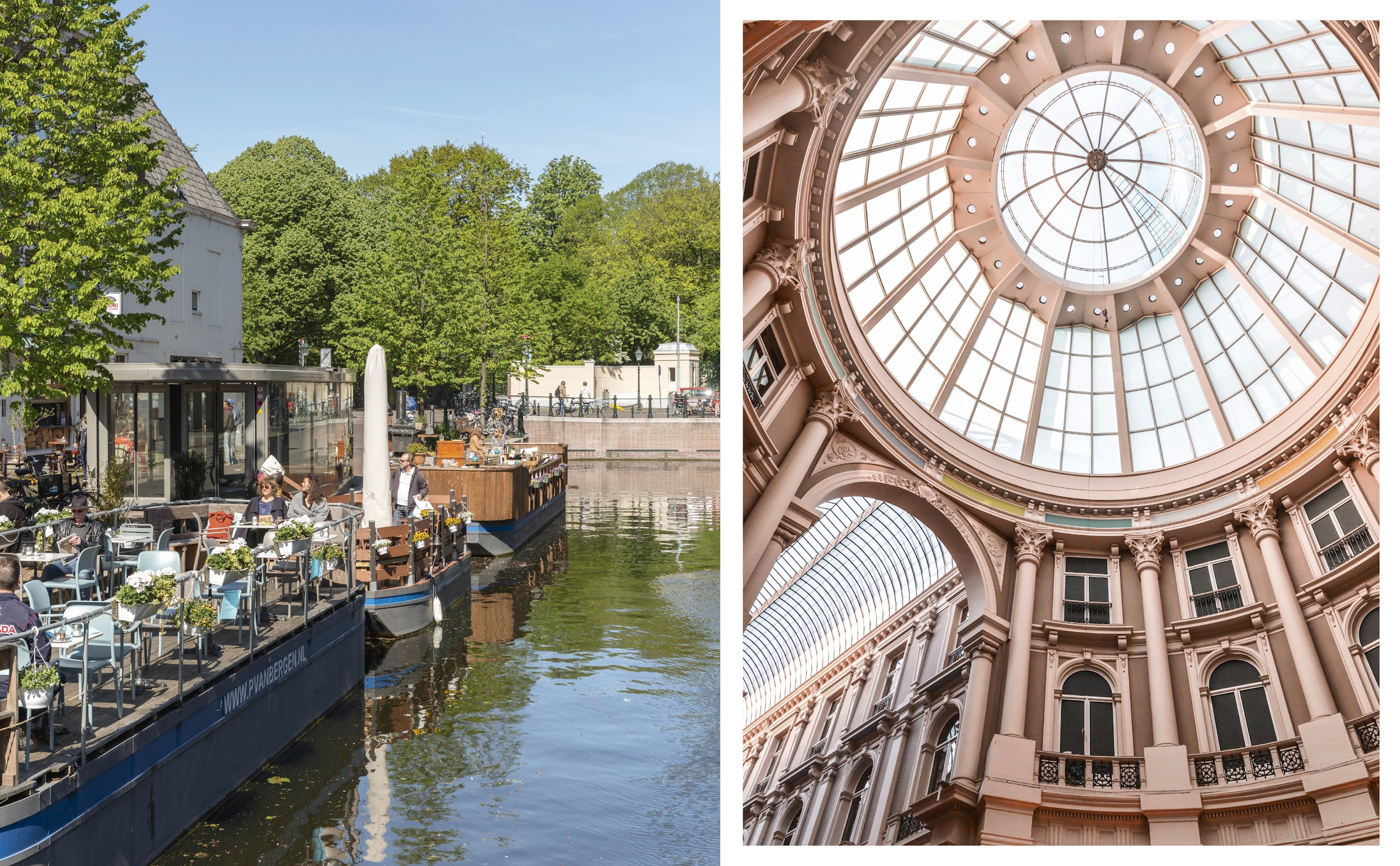 In Den Haag is het vorstelijk wandelen | Libelle