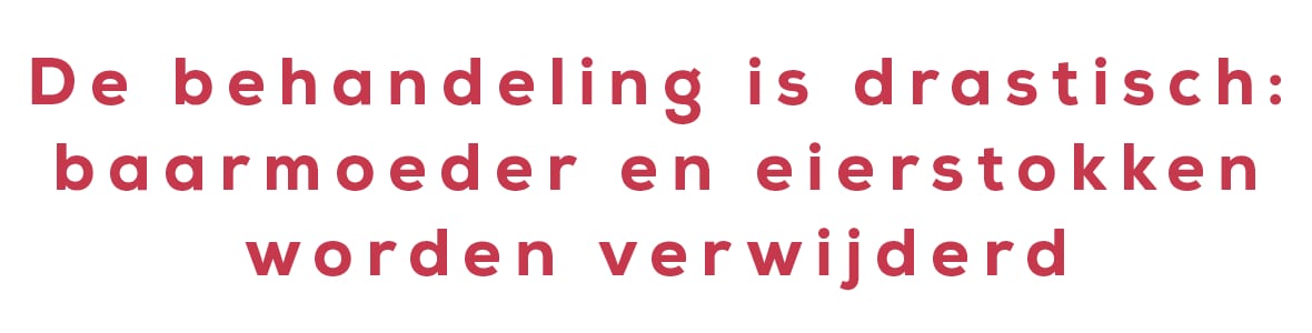 Daarom moet je bloedverlies na de overgang nóóit negeren
