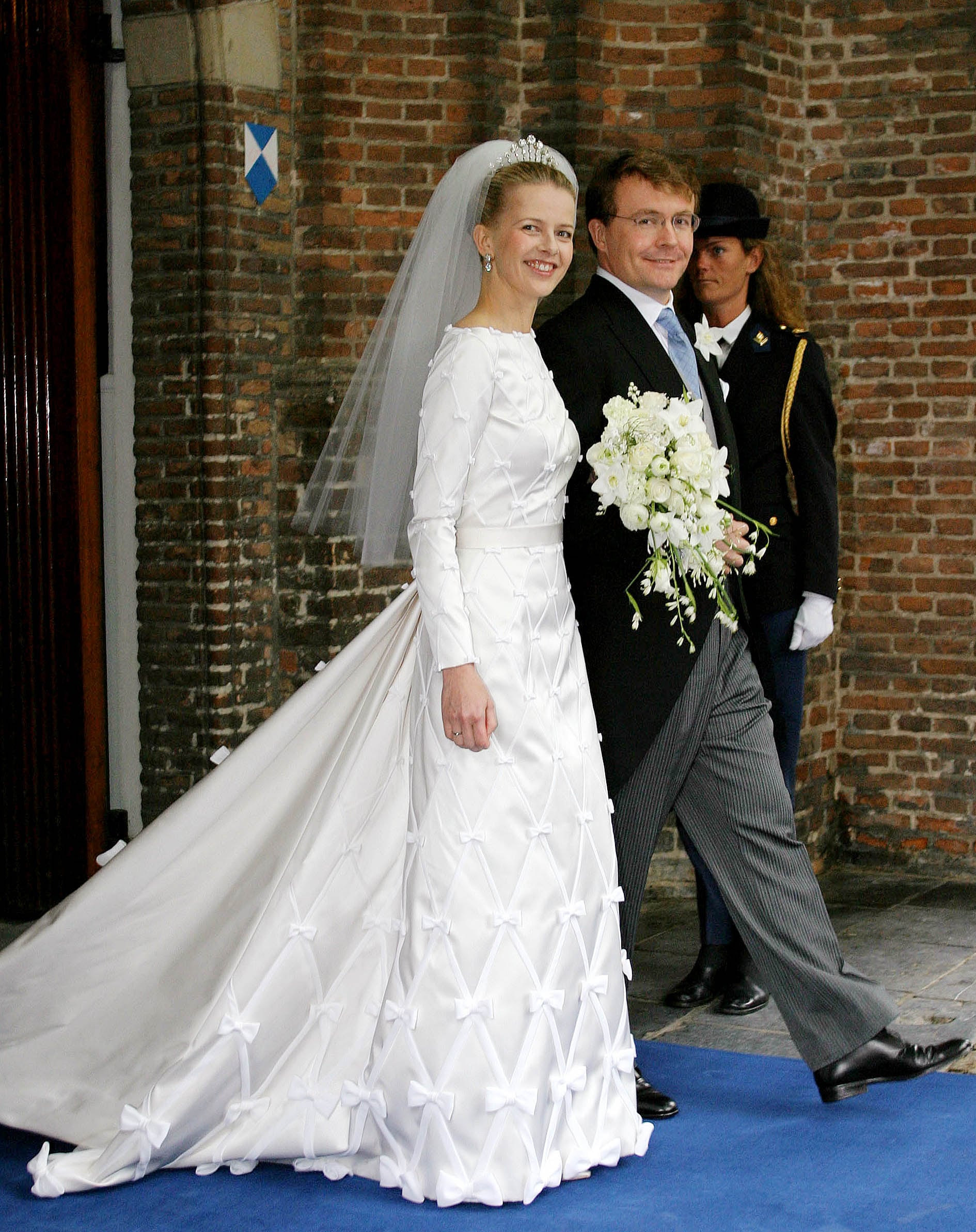 Prinses Mabel over haar trouwjurk: 'Ik word er emotioneel van' | Libelle
