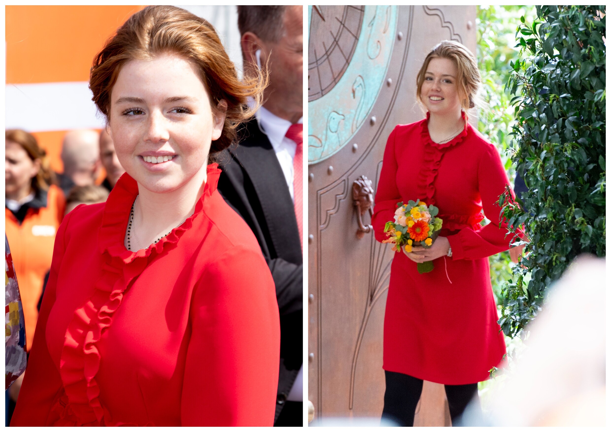 Koninklijke Kiekjes: zó groeide prinses Alexia uit tot de fashionista ...