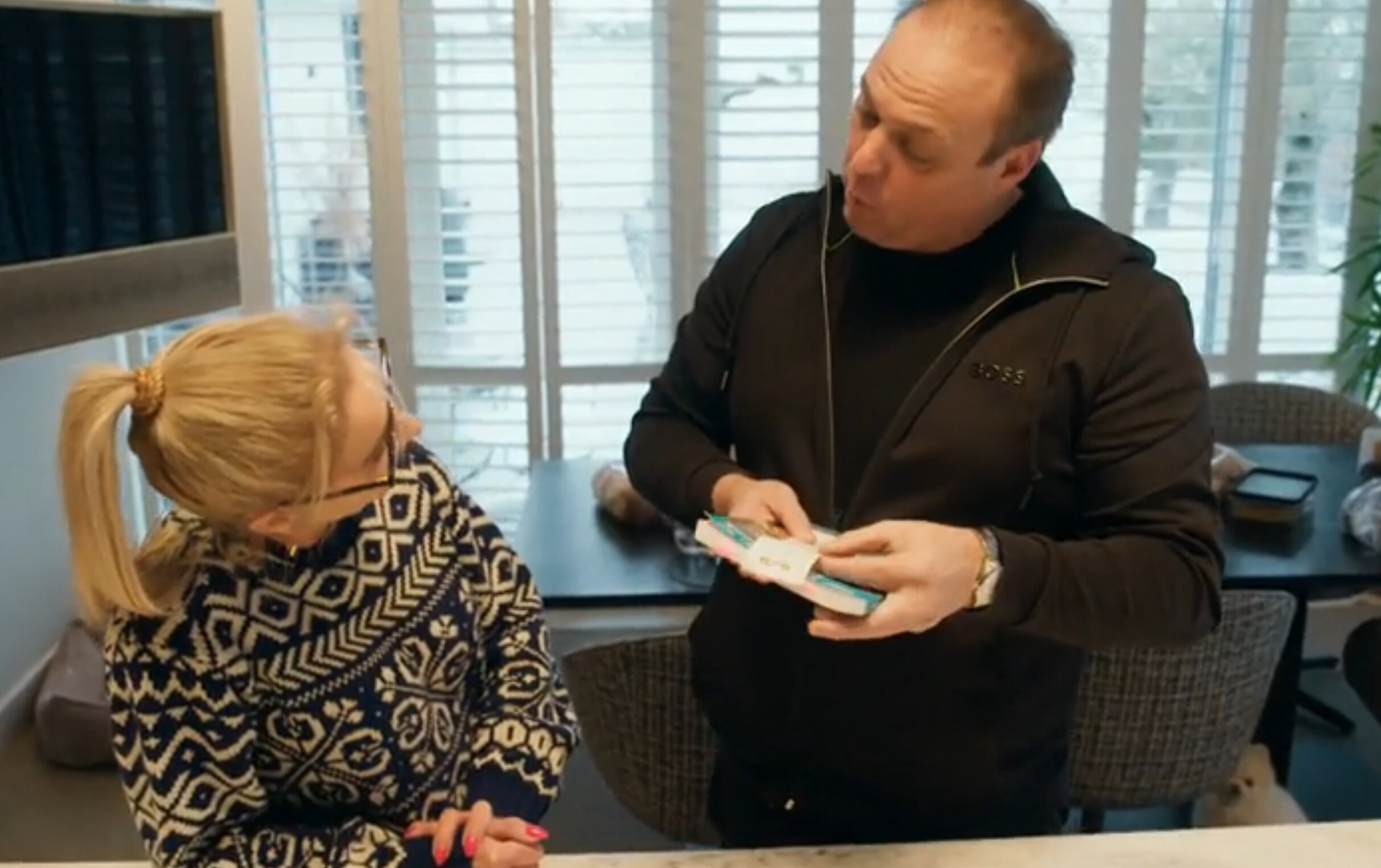 Kijkers van ‘De Bauers’ liggen in een deuk om Frans bij de diëtist ...