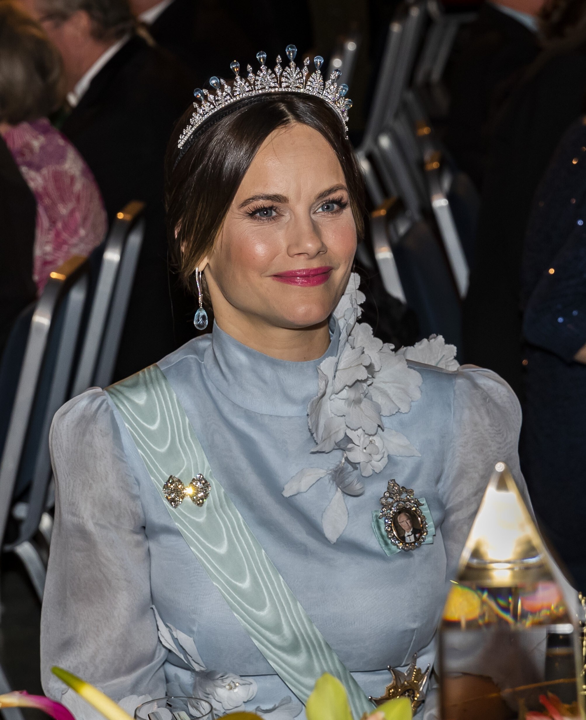Prinses Sofia's trouwtiara ondergaat alwéér een metamorfose | Libelle