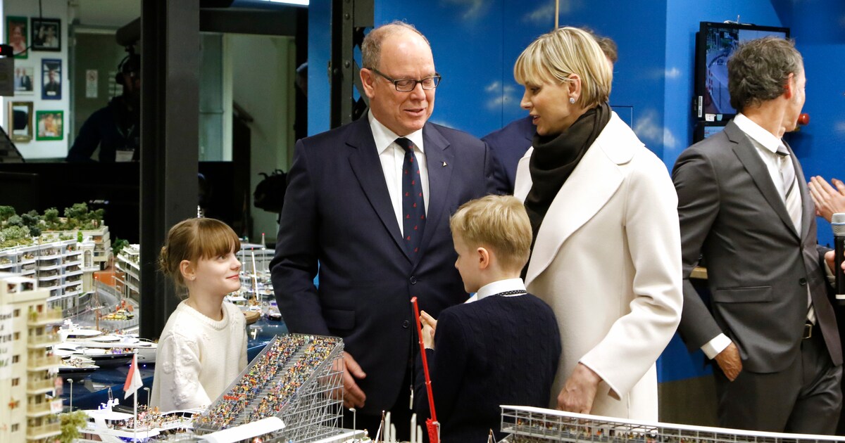Schattig: prinses Charlene en haar mini-me Gabriella | Libelle