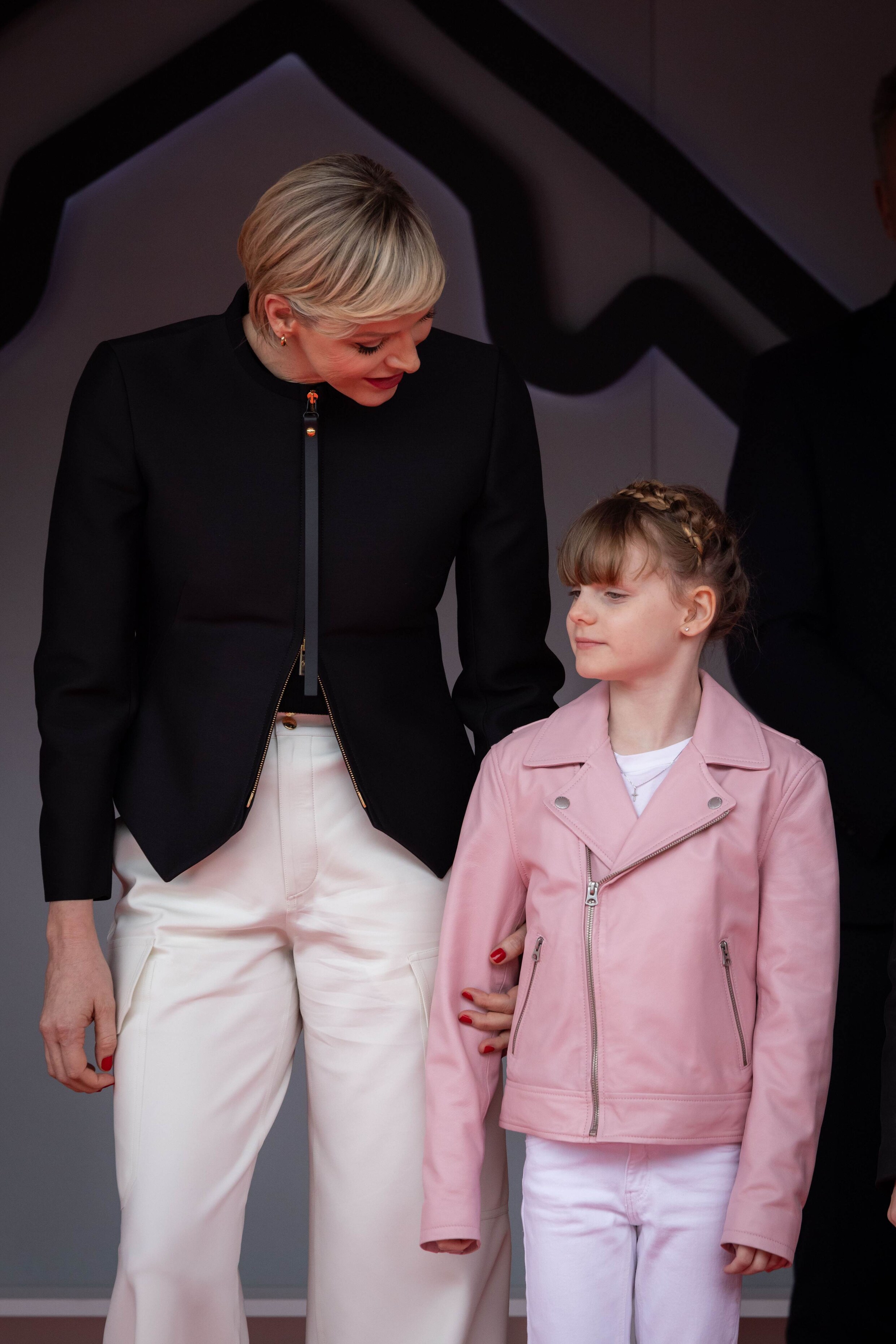 Schattig: prinses Charlene en haar mini-me Gabriella | Libelle